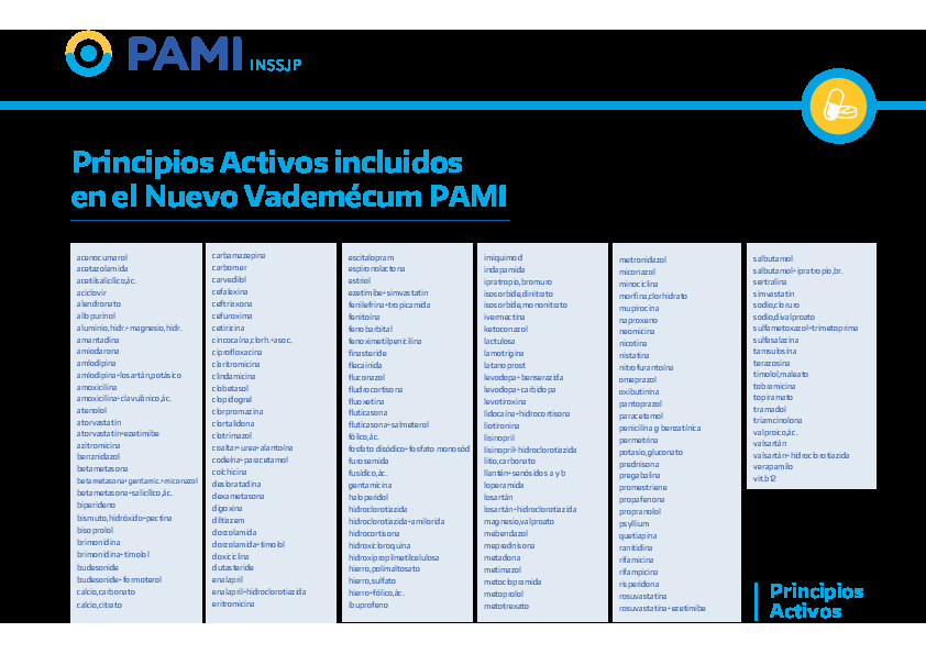 PAMI Principios activos-thumbnail – Colegio de Farmacéuticos de Santa Fe 1 Circ.